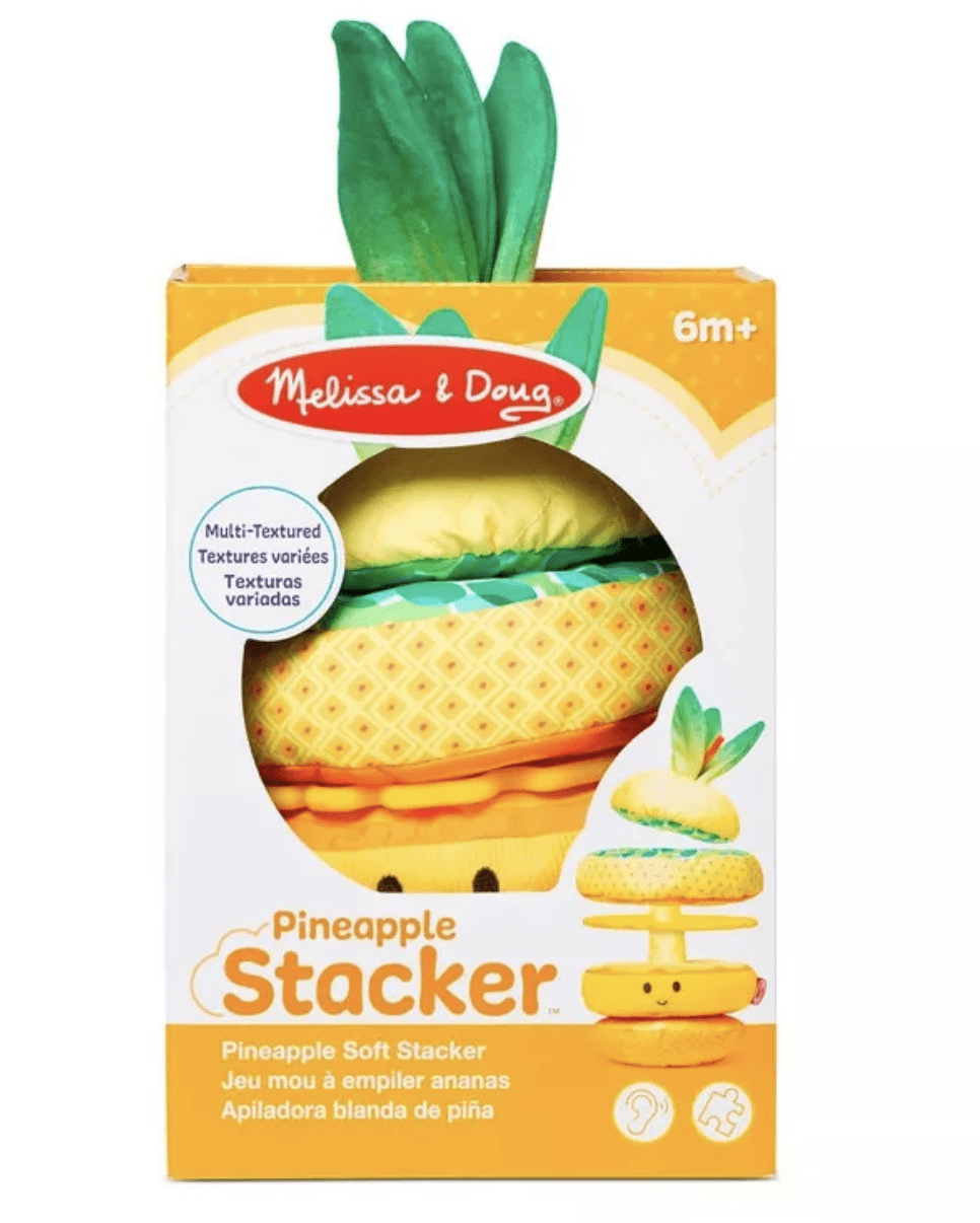 Melissa & Doug Apiladora Blanda De Piña Y Diversión | Walmart en línea