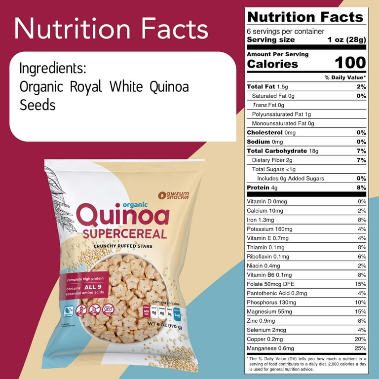 Quinoa Sold At Super Walmart