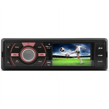XO Vision XOD1752BT 6.2" Touch Screen In-Dash DVD Receiver - Walmart.com