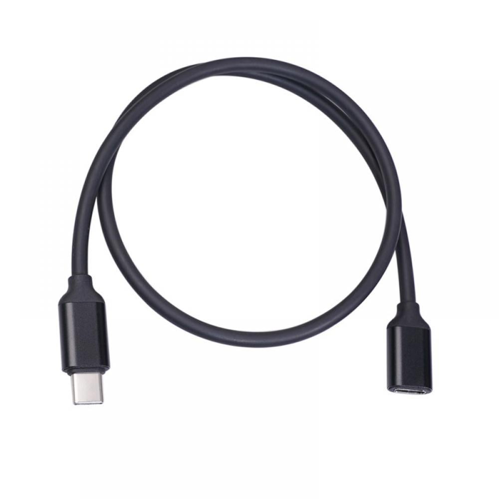 USB Type C Extension Cable, USB2.0 Type C Male to Female Extension ...