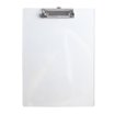Sparco Plastic Clipboards with Flat Clip - Walmart.com