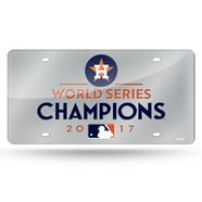 Houston Basketball Rockets (Set of 2) Chrome Metal License Plate Frames ...