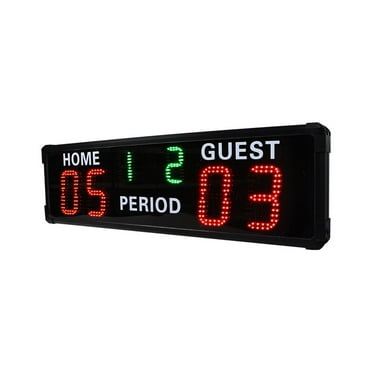 Electronic Multi-Sport Indoor Scoreboard - Walmart.com