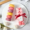 30 Pack Clear Favor Boxes for Treats, 2x2x6 Inch Plastic Rectangle Gift ...