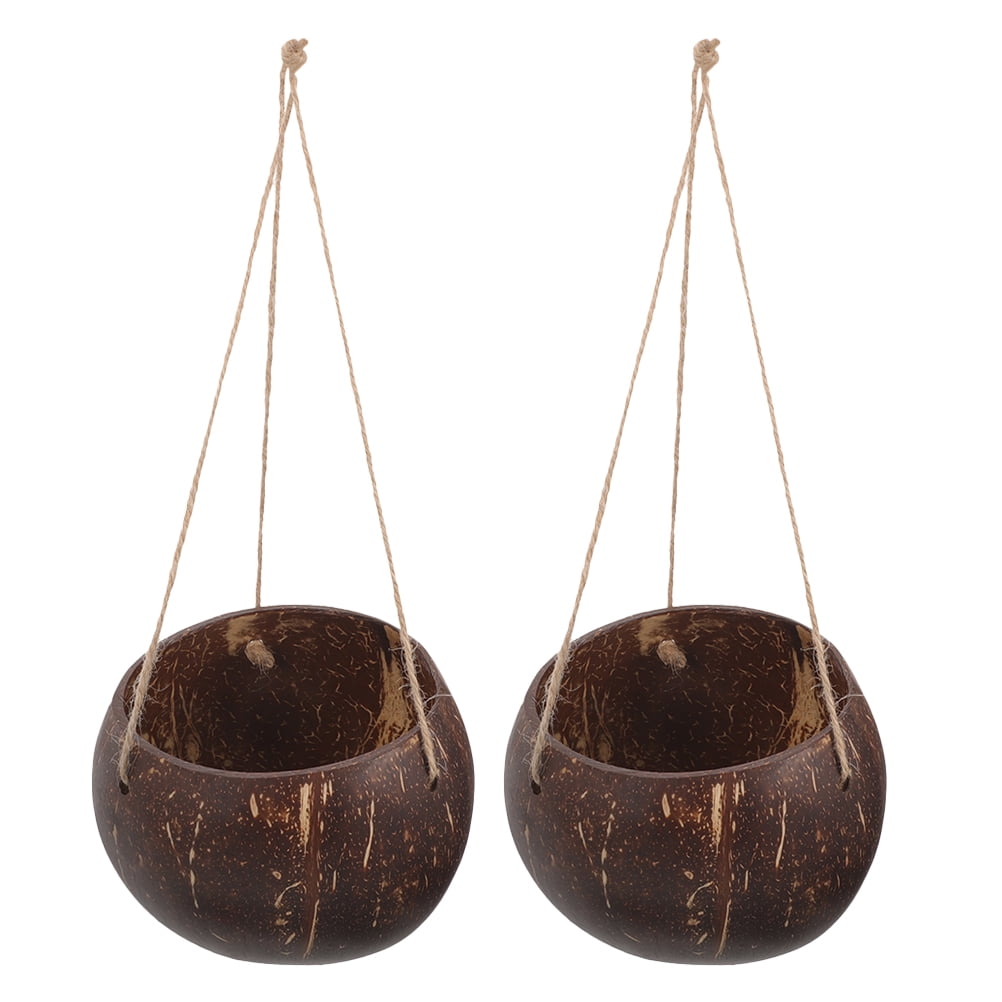 Click here for Fomiyes 2pcs Hanging Planter Outdoor Indoor Hangin... prices
