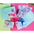 Walmart's Mermaid Galaxy Birthday & Party Gift Wrap Paper - 12 Sheets ...