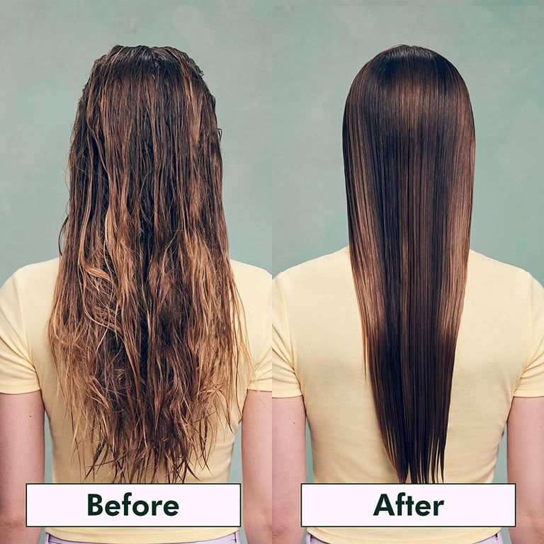 Dry Hair Before And After Men