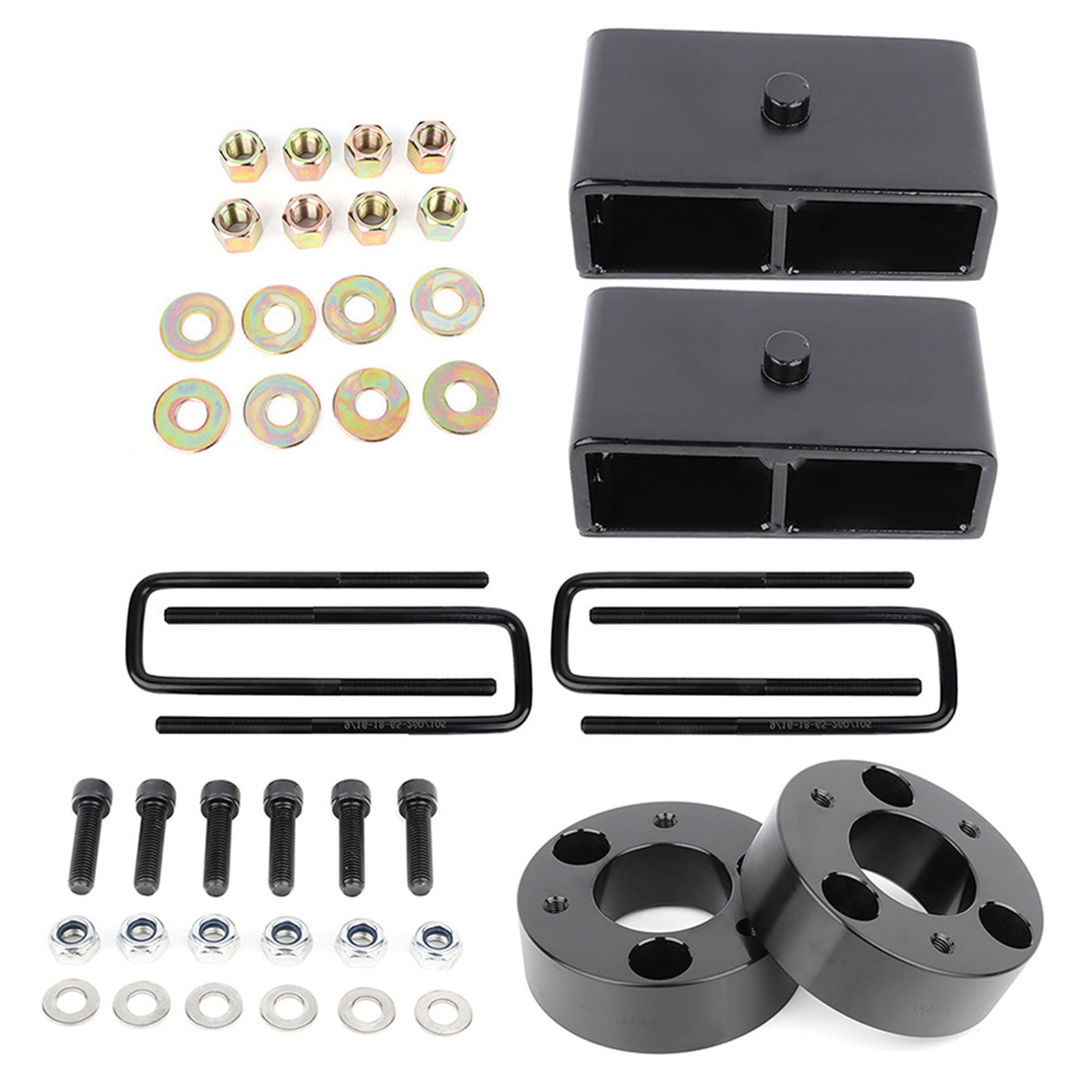 SCITOO 3 inch Front 2 inch Rear Leveling lift kit for Nissan 2005-2018 ...
