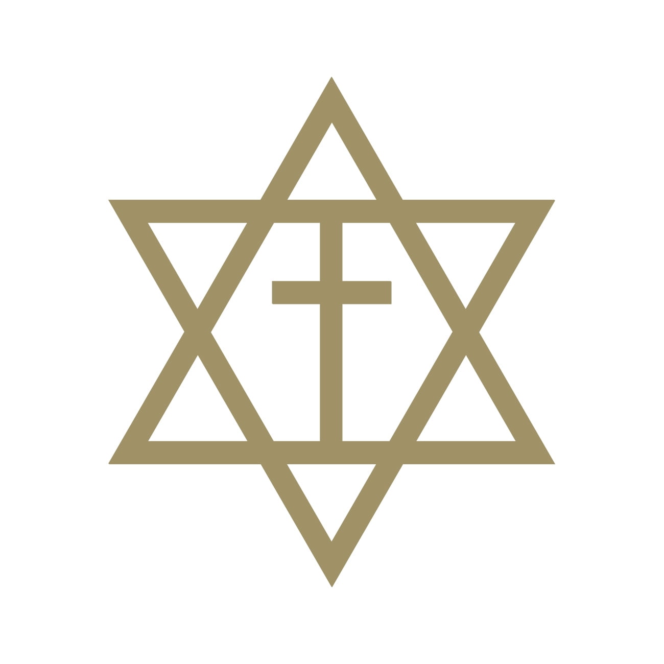 Messianic Jewish Religion Symbol Sticker Decal Die Cut - Self Adhesive ...