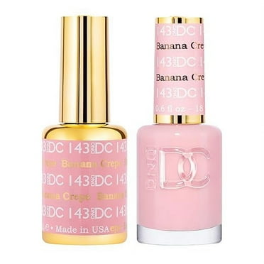 DND Nail Perfect Duo: Ballet Pink #601 Gel & Lacquer Polish Set ...