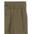 Wonder Nation Boys Hybrid Cargo Joggers, 2-Pack, Sizes 4-18 & Husky ...