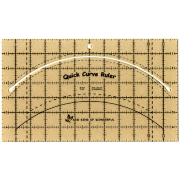 Sew Kind Of Wonderful QCR Ruler Quick Curve - Walmart.com