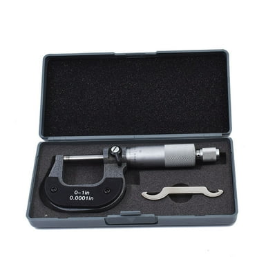 EPOTOOR Micrometer Set 0-1 in -High Quality Outside Metric Accuracy 0. ...