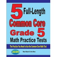 Common Core Math Exercise Book for Grade 4: Student Workbook and Two ...