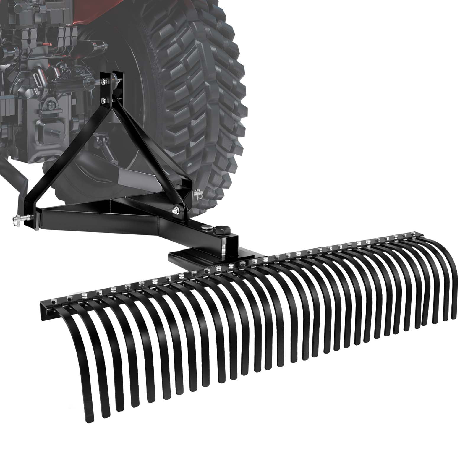 Click here for Vevor Pull-Behind Thatch Remover  60 Width  Equipp... prices