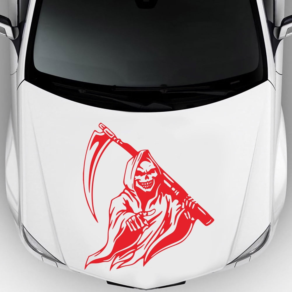 Grim Reaper Car Decals