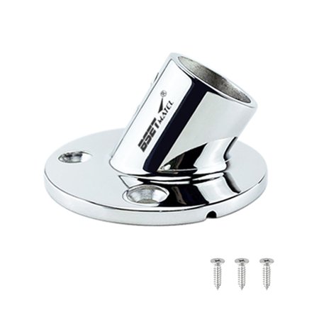 Handrail Base 22Mm Stainless Steel Pipe Seat Deck Multiple Angle Column ...