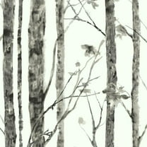 Trees Peel and Stick Wallpaper - Walmart.com