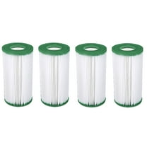 Coleman Replacement Filter Cartridge for Swimming Pool Pump, 1,500gal ...