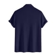 Breeze Polo Shirts for Men, Collared Muscle Shirts for Men Ribbed Knit ...