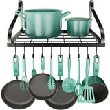 Calphalon 18" x 36" Hard Anodized Aluminum Space Saving Hanging Pot ...