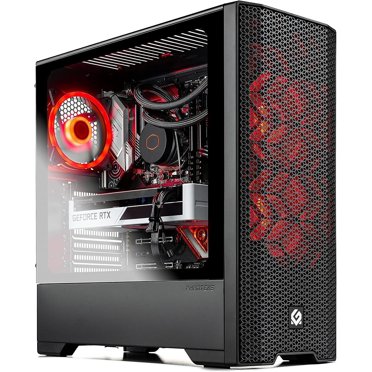 OVERPOWERED Gaming Desktop DTW2, 2 Year Warranty, Intel i7-8700, NVIDIA ...