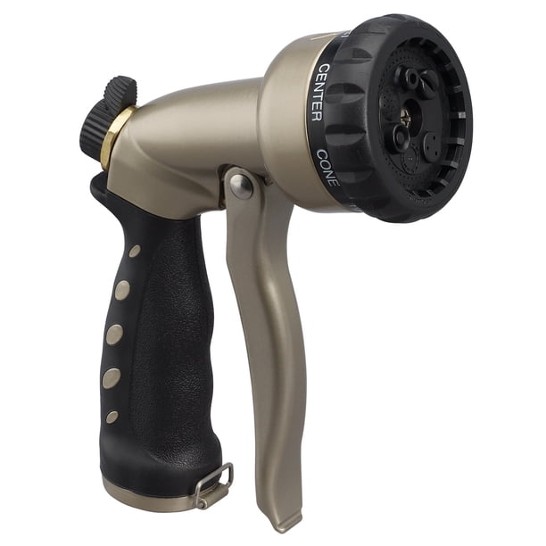 Orbit Front Trigger Garden Water Spray Nozzle - 7 Pattern Adjustable ...