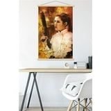 Star Wars: Saga - Princess Leia - Signature Wall Poster with Magnetic ...