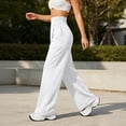 2026 Fashion Women Trousers, Soft Lightweight Wide Leg Pants, Wonderful ...