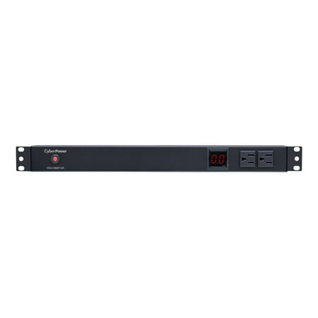 CyberPower Metered Series PDU15M2F12R - Power distribution unit (rack ...