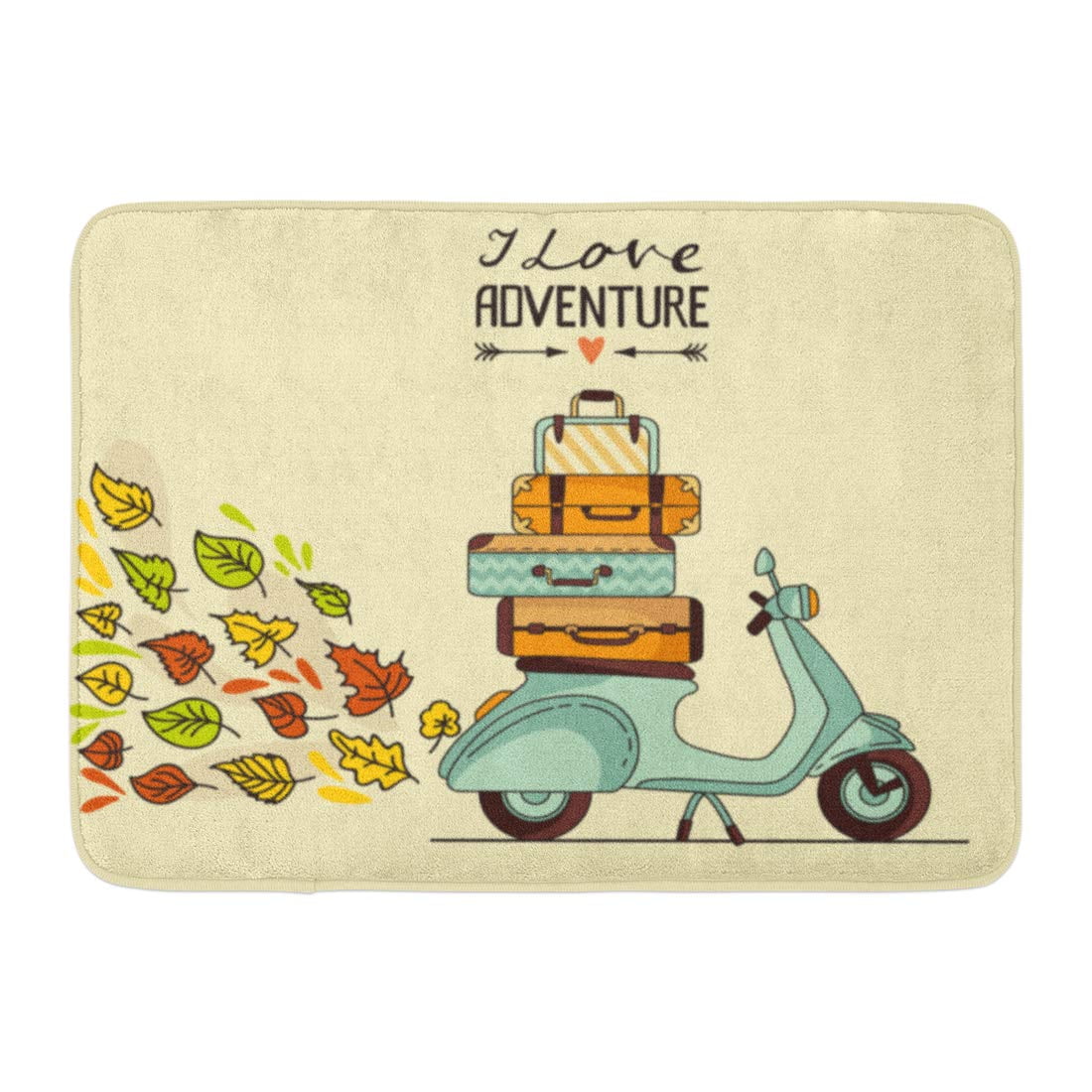 Click here for Poglip Vespa Vintage Scooter Baggage Retro Italian... prices