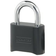 Master Lock 646T 3/4" Resettable Combination Padlock 2 Count - Walmart.com