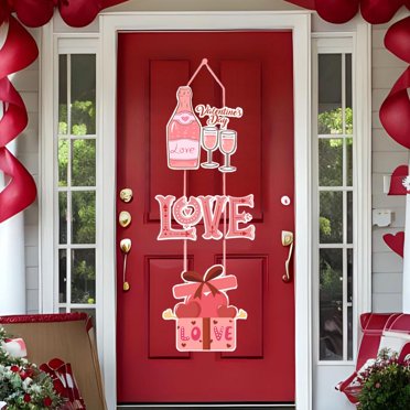 Big Dot of Happiness Valentine's Day Vertical Hanging Door Banners ...
