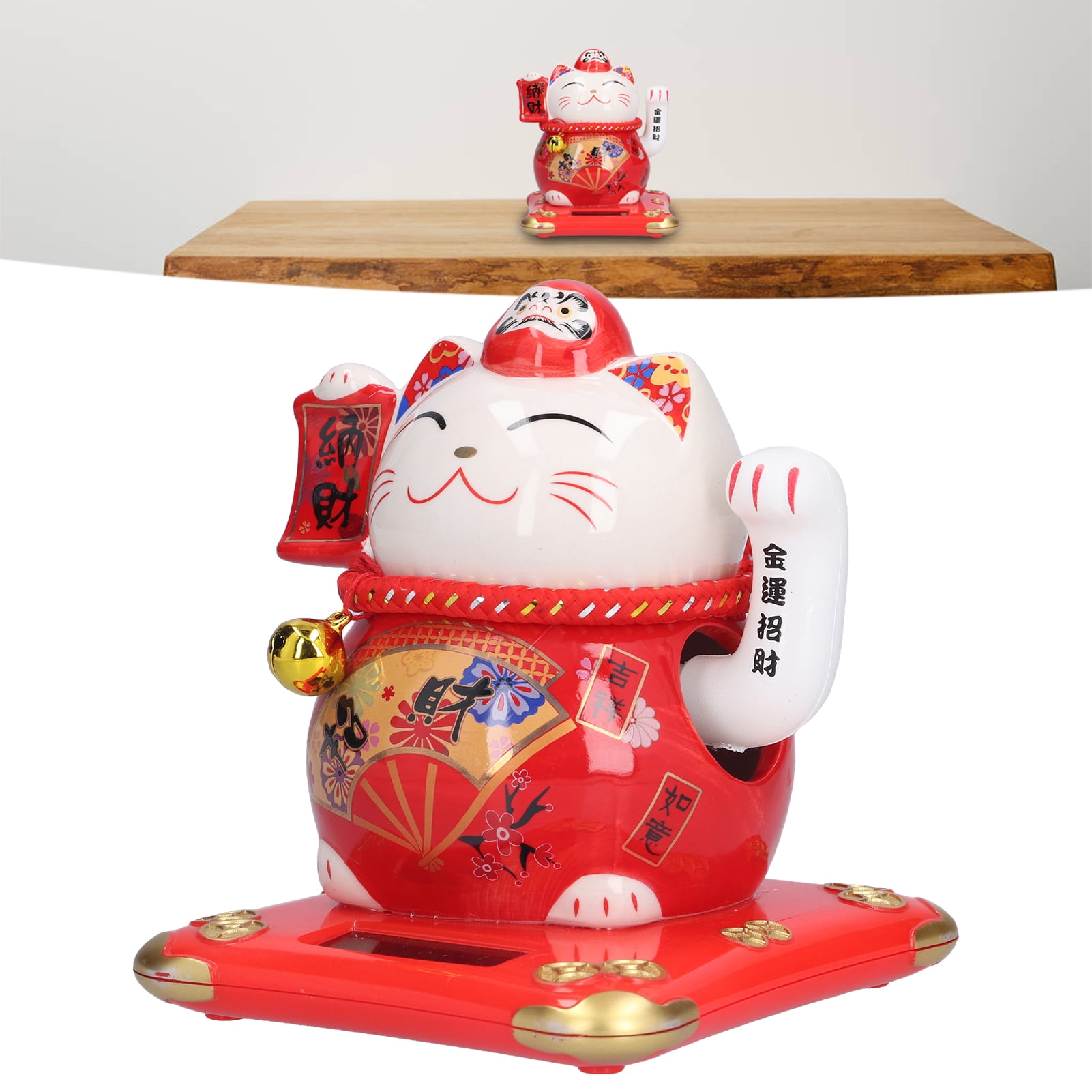 Click here for Estink Waving Cat 6in Fortune Cat Ceramic Waving L... prices