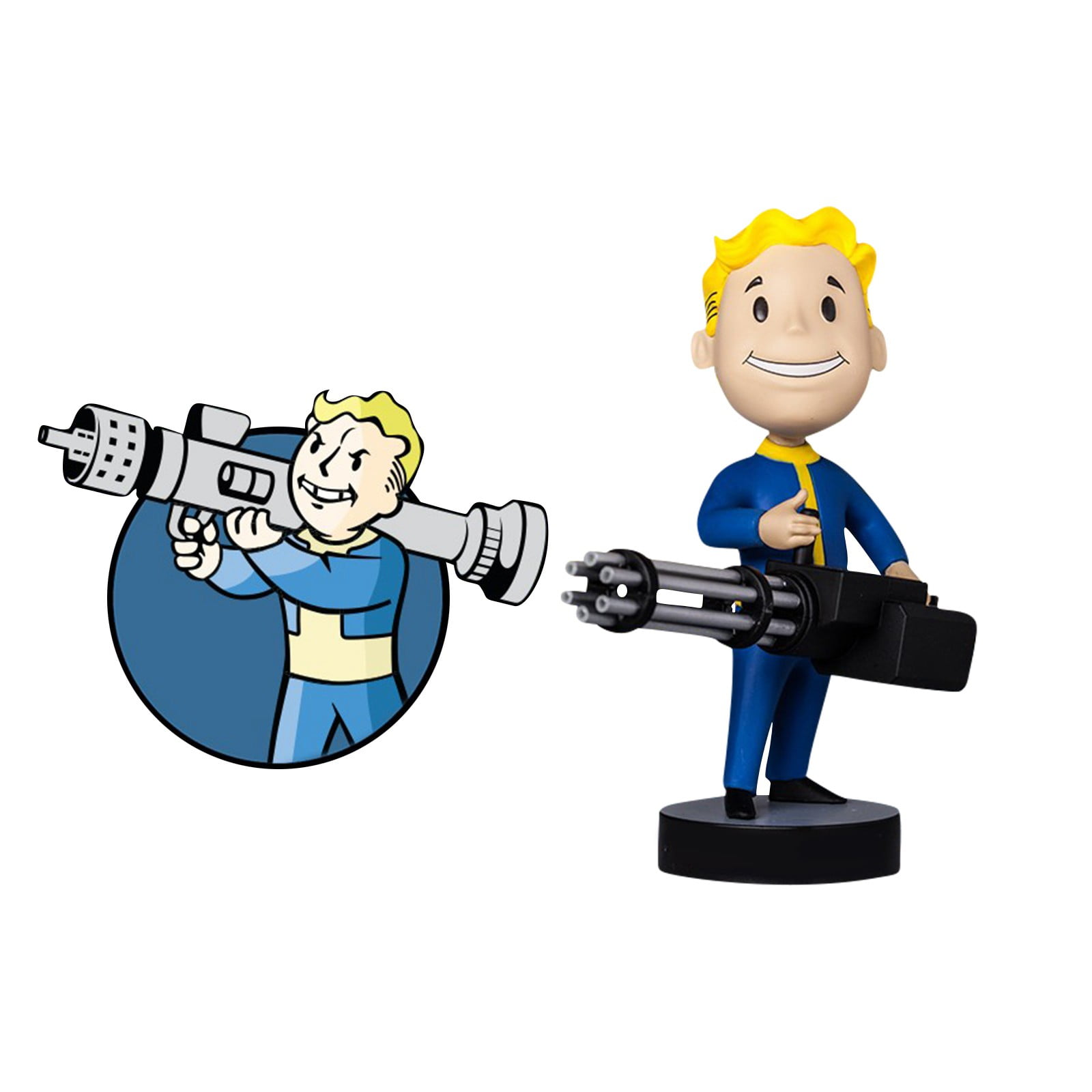 Click here for Elneeya Fallout Vault Boy Figures - 5.9 Fallout Va... prices