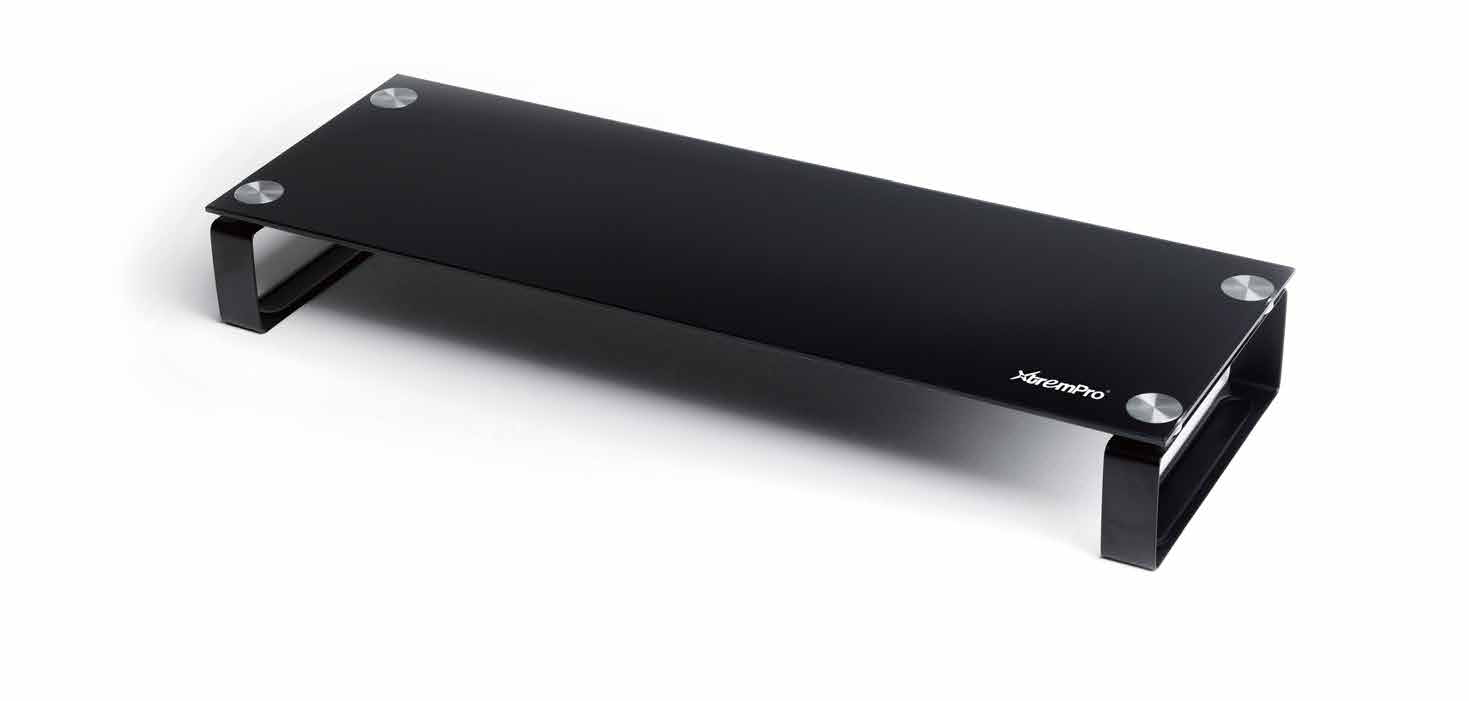 Tempered Glass Computer Monitor Stand