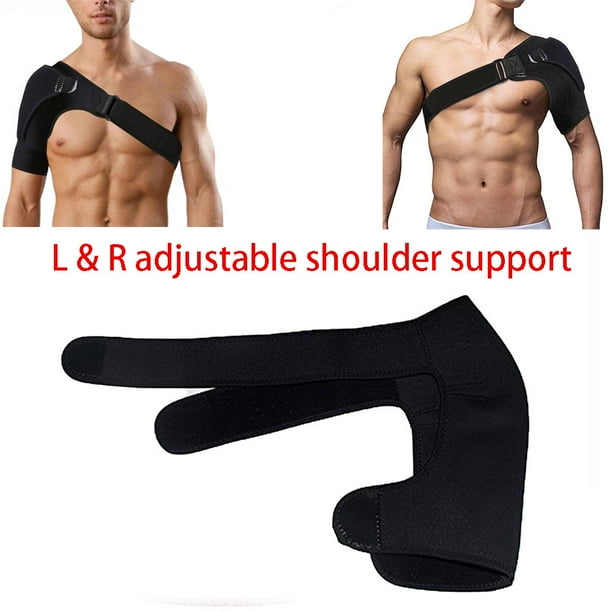BE-TOOL Adjustable Shoulder Brace Shoulder Support for Men Women Torn ...