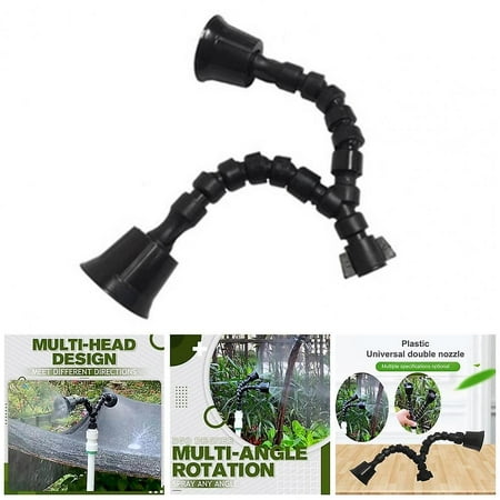 Xizioo 360 Degree Rotating Spray Nozzle Multipurpose Adjustable ...