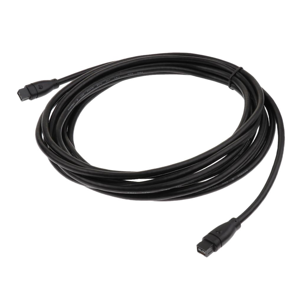 New 16ft 800 1394b Cable 9-Pin Male to 9Pin Male 5m - Walmart.com