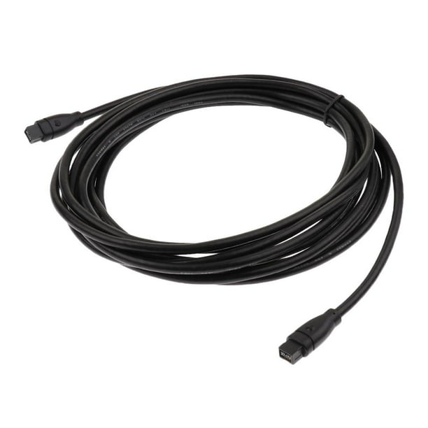 New 16ft 800 1394b Cable 9-Pin Male to 9Pin Male 5m - Walmart.com