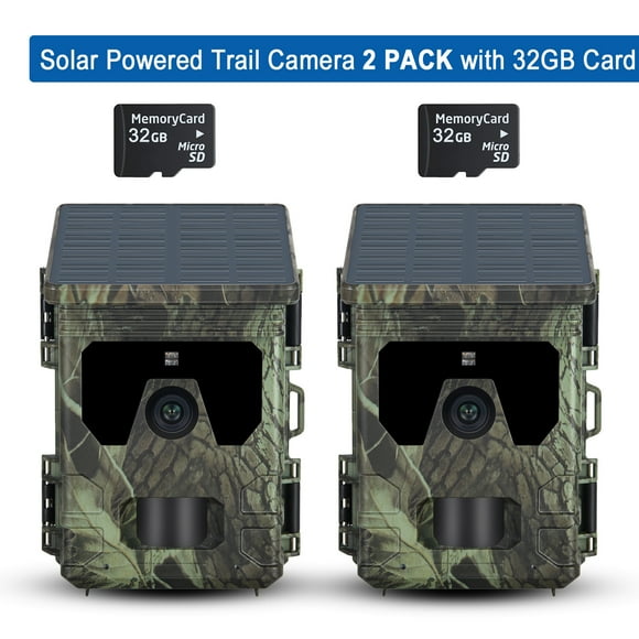 Solar Trail Camera