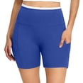 AHTJRT Workout Gym Shorts for Women Seamless High Scrunch Butt Lifting ...