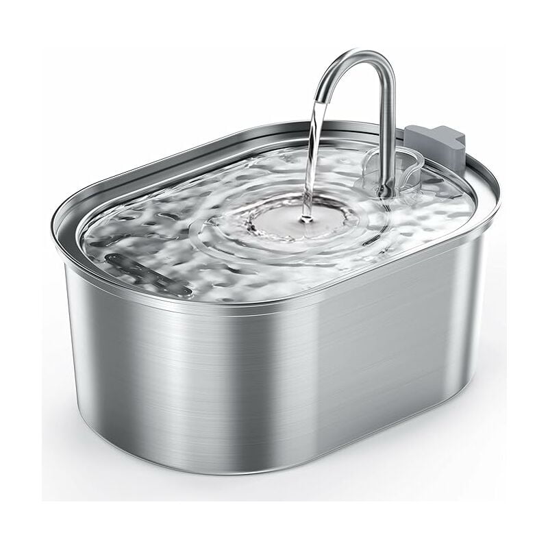 Click here for Unbranded Stainless Steel Cat Water Fountain  3.2l... prices