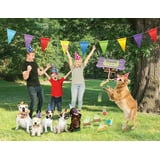 Jokari Woof Dog Toy Pinata, Bone Shaped, Unfilled Pull String Party ...