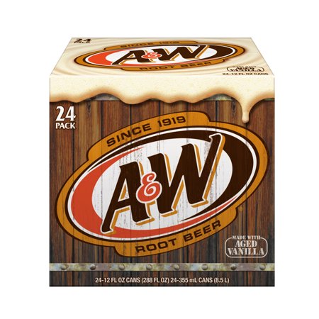 A&W Root Beer UPC & Barcode | Buycott