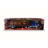New Ray 1:32 Scale Freightliner Free-Wheeling 114SD Tow Truck - Ages 5 ...