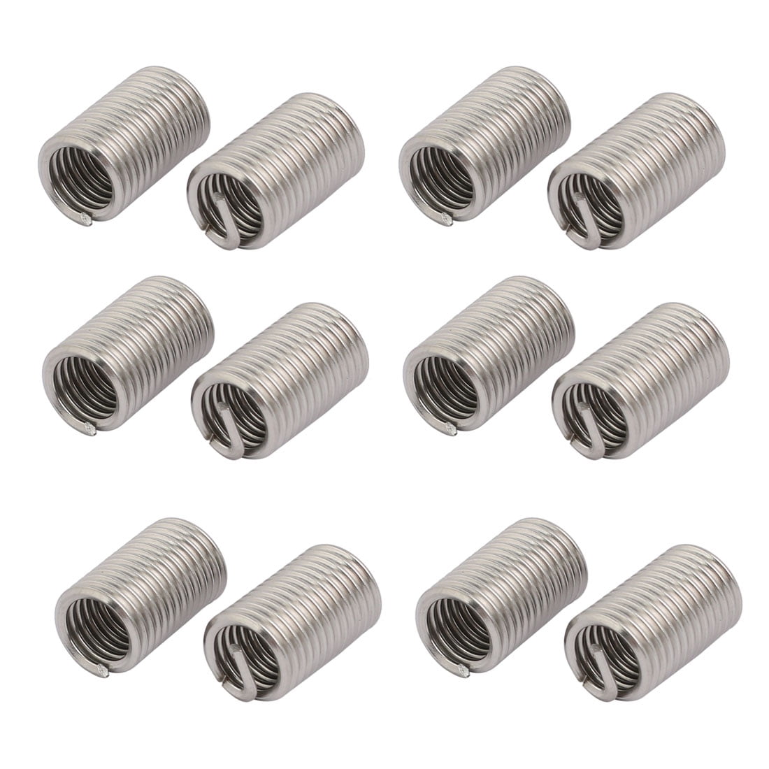 Uxcell 3/8-16x1.125" 304 Stainless Steel Helical Coil Wire Thread ...