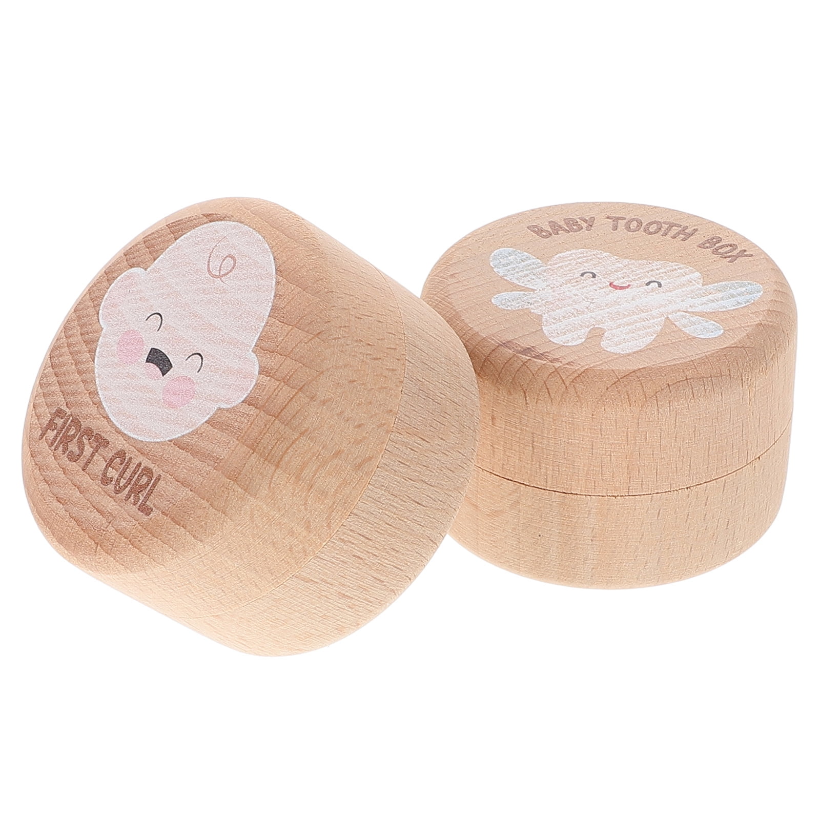 2 cajas de madera para guardar dientes, bonitas cajas para guardar ...