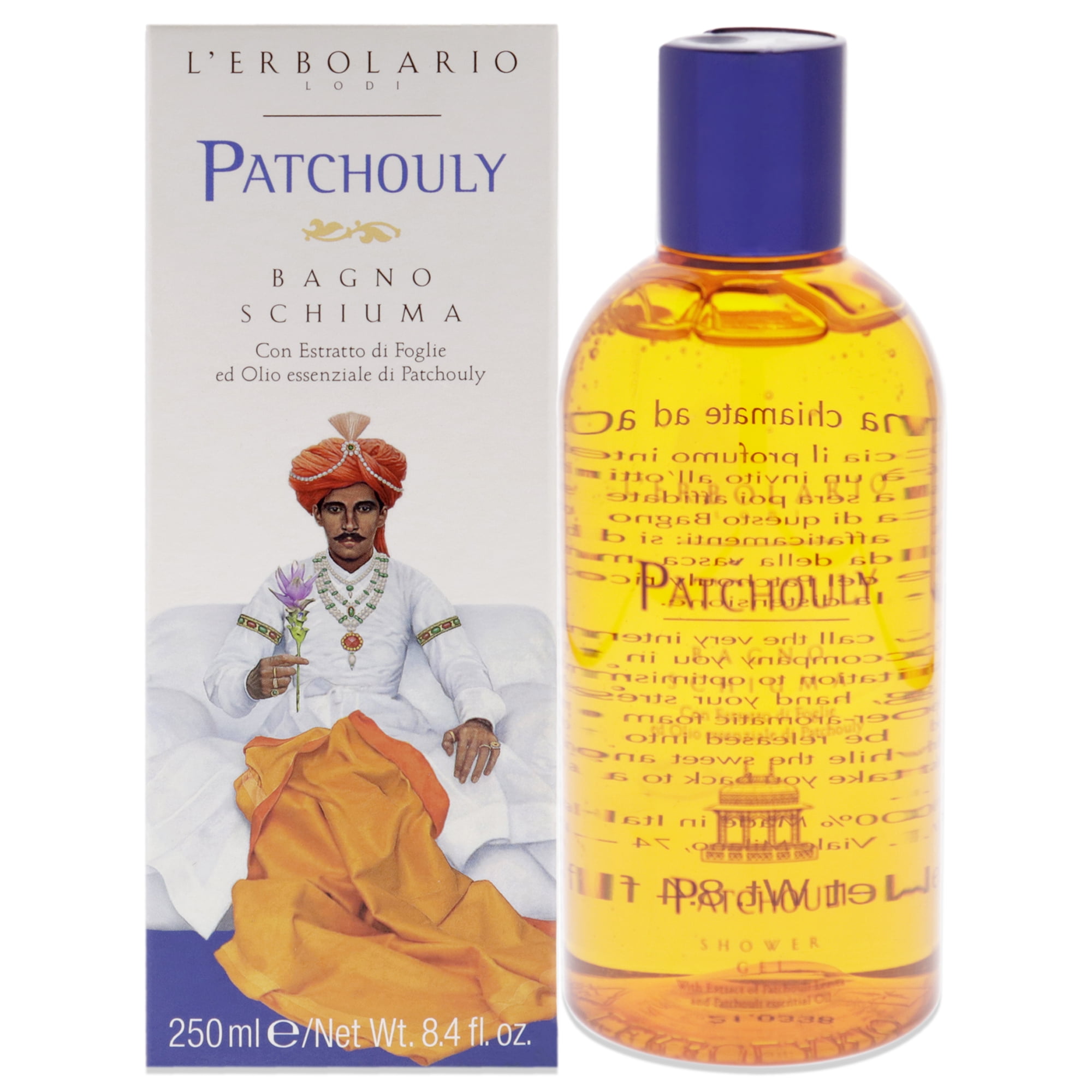 Click here for Lerbolario Patchouly Shower Gel By Lerbolario For... prices