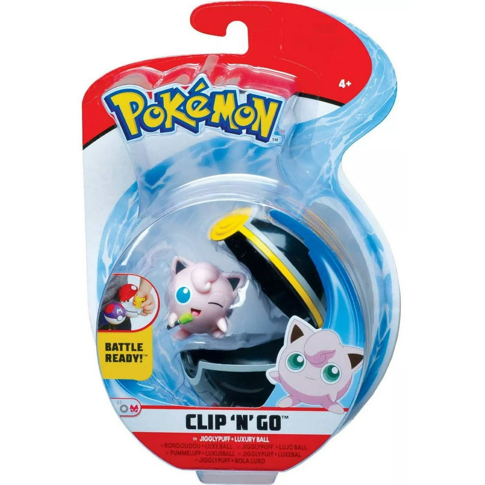 Pokémon - Pokémon Clip N Go - Walmart.com - Walmart.com